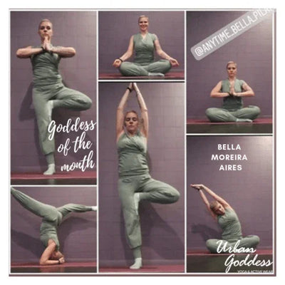 Goddess of the Month: Bella Moreira Aires – Urban Goddess yoga & activewear