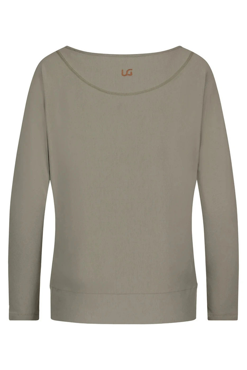 Budhi Dry-Fit Yoga Longsleeve | Smokey Quartz | Urban Goddess – Urban ...