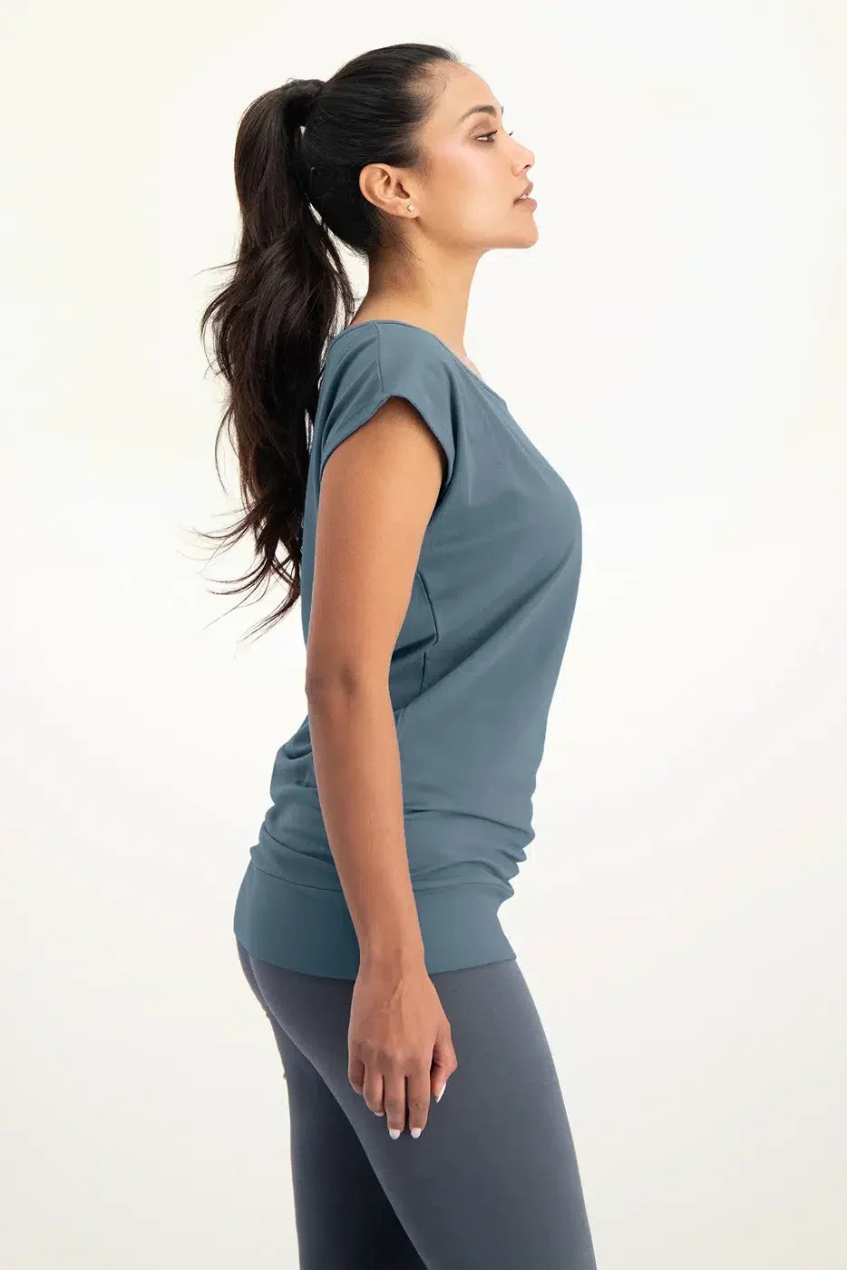 Bamboe Yoga Shirt Asana | Mirage | Urban Goddess yoga wear – Urban ...